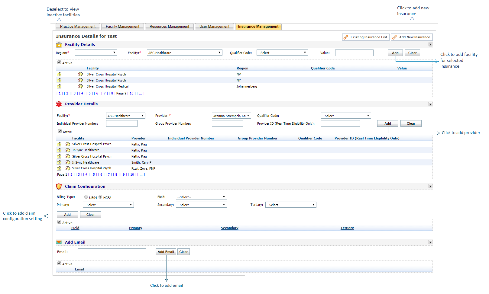 Adding A New Payer ID